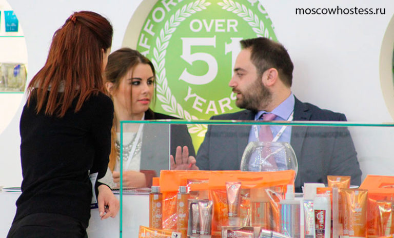 Russian Interpreter Hostess for OREL EXPO – MoscowHostess.Ru